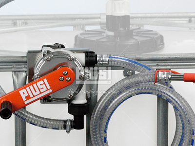PIUSI Pump Products: Fluid Handling innovation